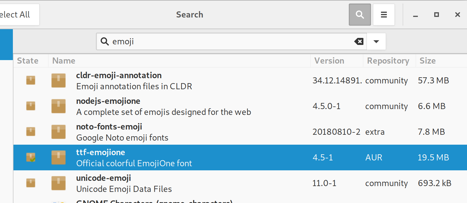 Native emoji support (color emojis) in arch Linux – Relentless Simplicity